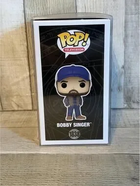 Funko | Toys | Supernatural Bobby Singer 838 Funko Pop | Poshmark